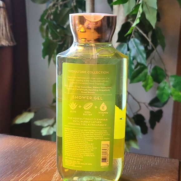 Bath & Body Works | Bath & Body | Rare Bbw Cucumber Melon Shower Gel ...